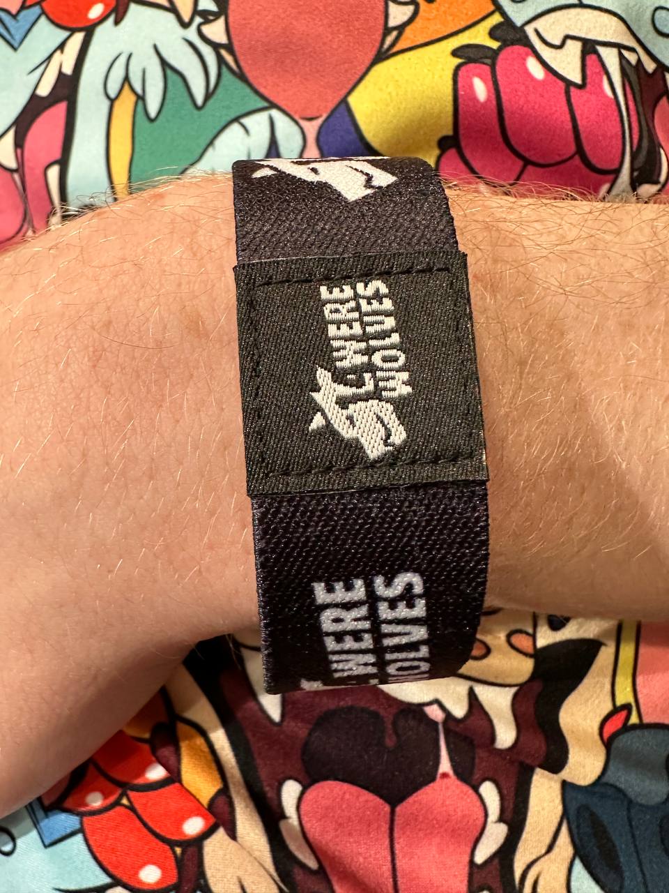 Reversible Cloth Wristbands – 14werewolves